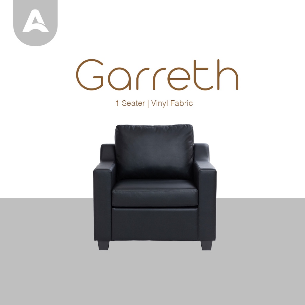 Arturo - Garreth 1 Seater Sofa | Shopee Malaysia