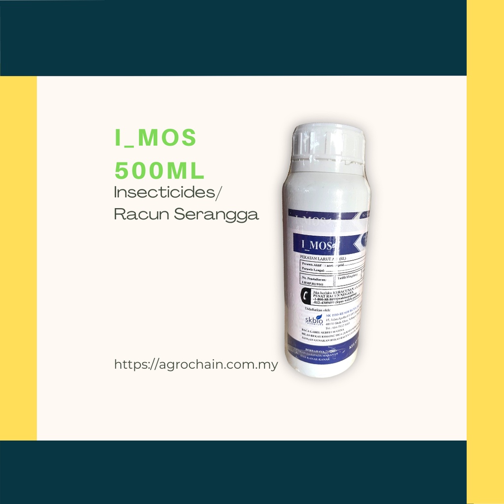 SK BIO - I_MOS - 500ML (RACUN SERANGGA/杀虫剂/INSECTICIDE) | Shopee Malaysia