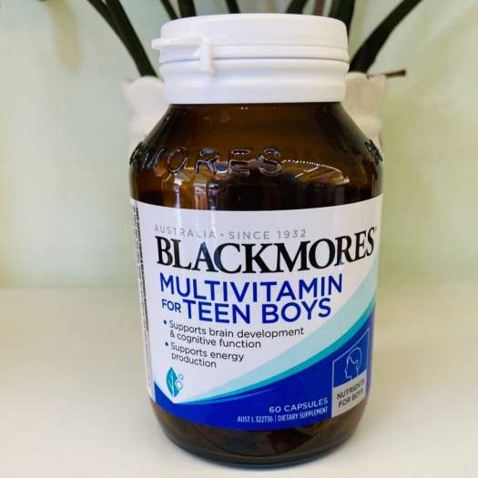 Blackmores Australian teen boy multivitamin pills 60 pills | Shopee Malaysia