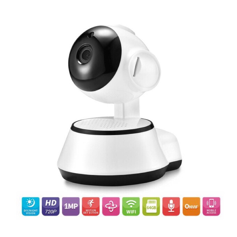 WiFi smart net cctv camera V380 | Shopee Malaysia