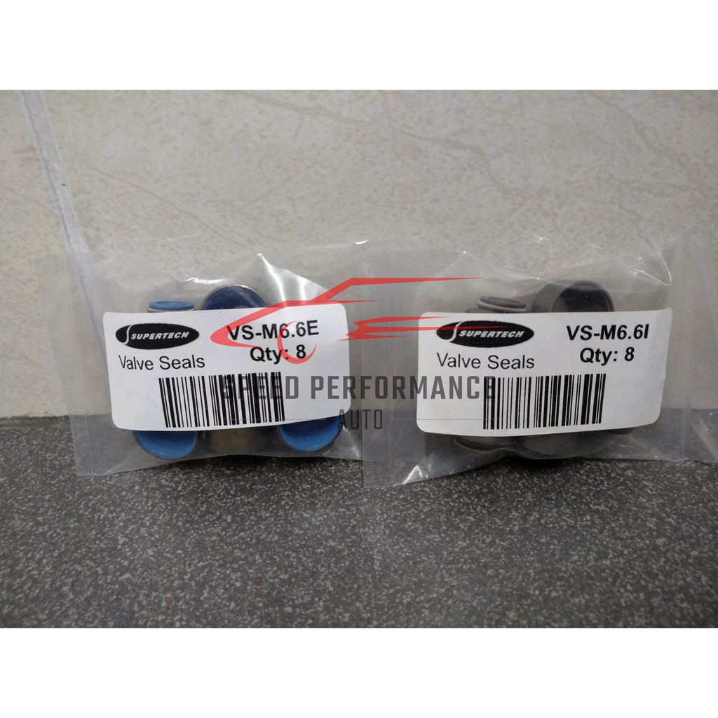 Supertech Super Viton Valve Seal Mitsubishi 4G63 4G63T Lancer Evolution ...