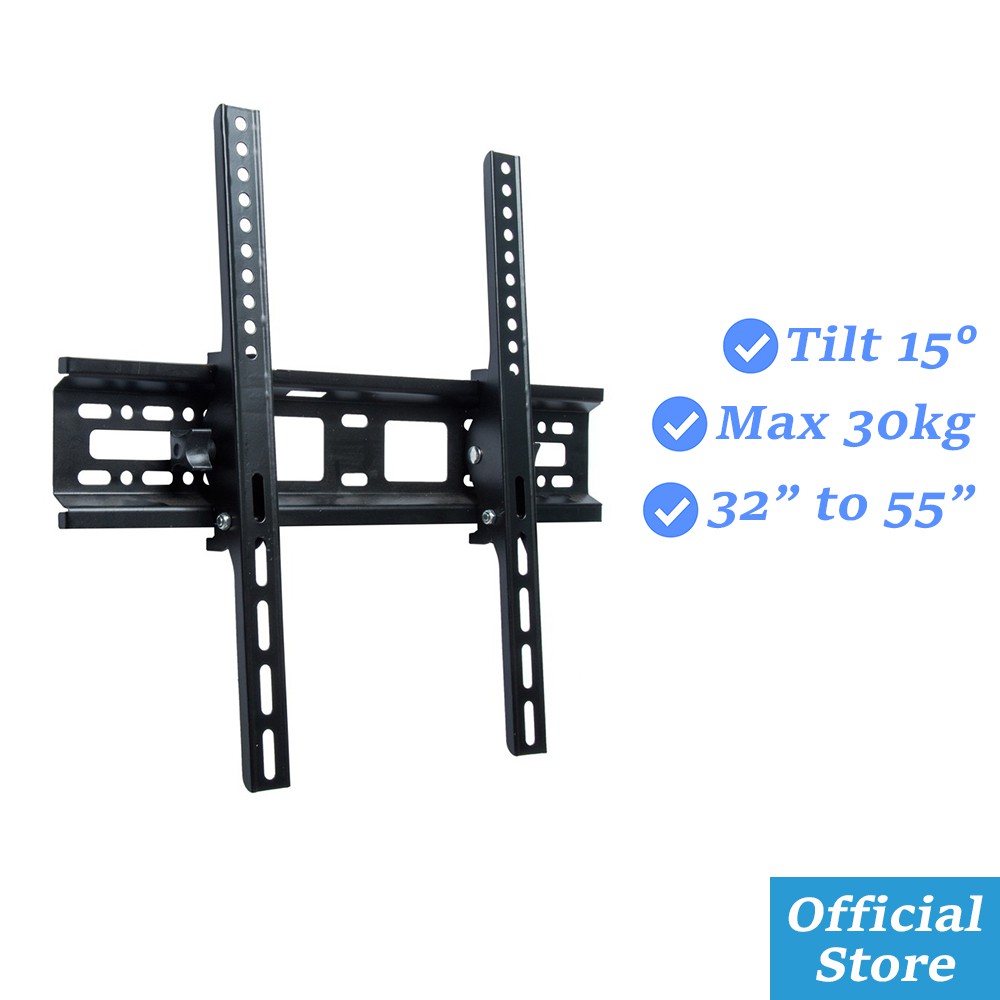 Universal Tilt Full set with screw TV Adjustable 32” to 55” inch Wall ...