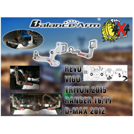 Balance Arm Stabilizer Sport Kits For VIGO,REVO,D MAX,RANGER,TRITON ...