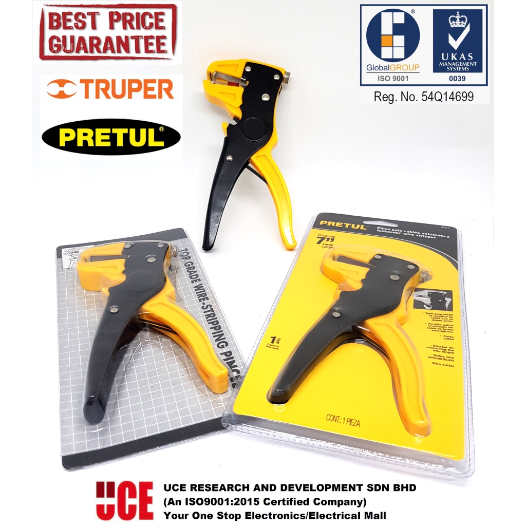 2-IN-1 HEAVY DUTY ADJUSTABLE AND SELF-ADJUSTING AUTOMATIC WIRE CABLE ...