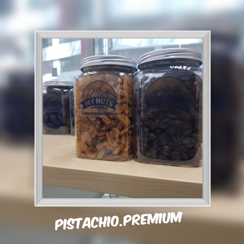 [MY NUTS] FRESH Nuts Kacang Pandai Pistachio, Gajus Cashew, Badam ...