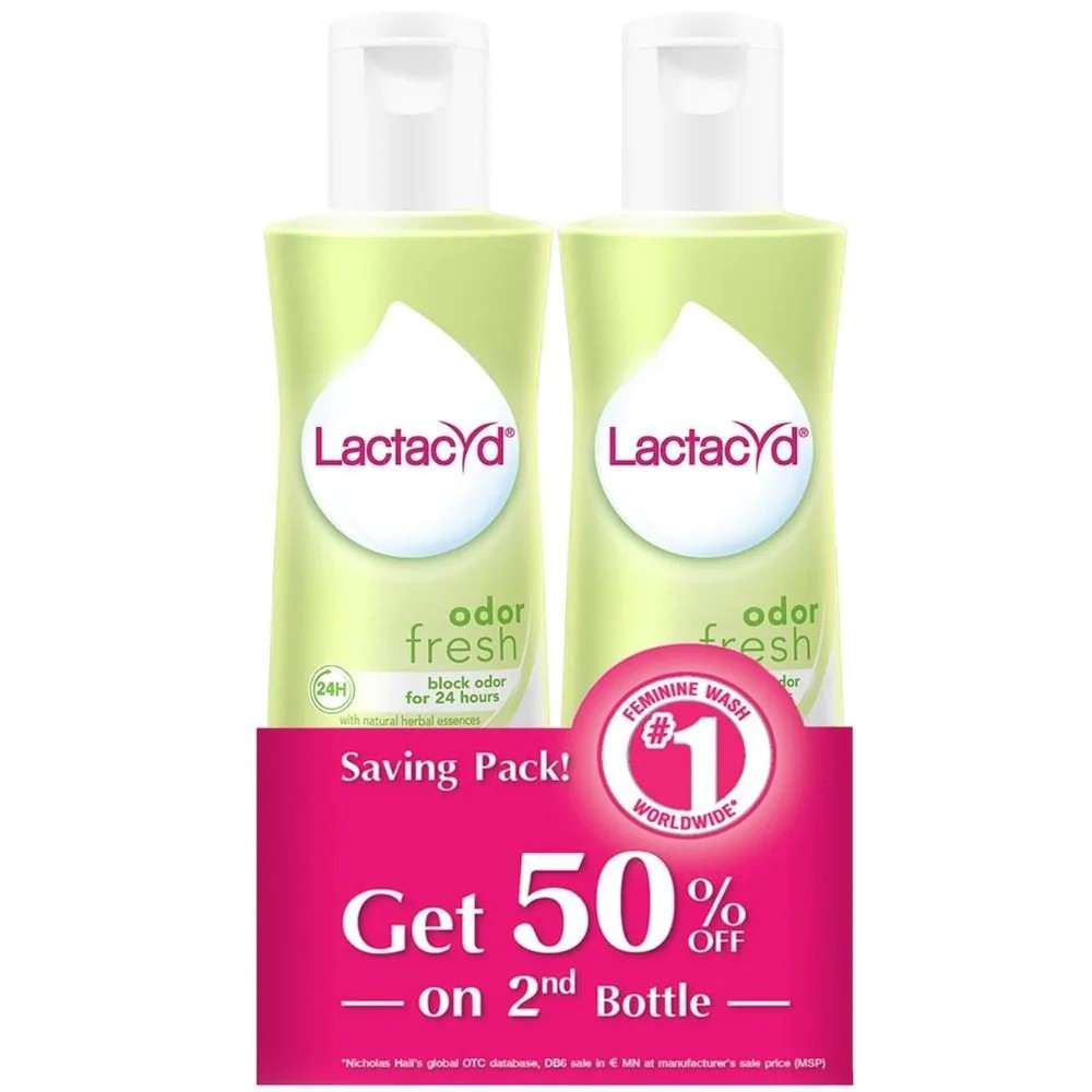 LACTACYD ODOR FRESH (2x250ML) | Shopee Malaysia
