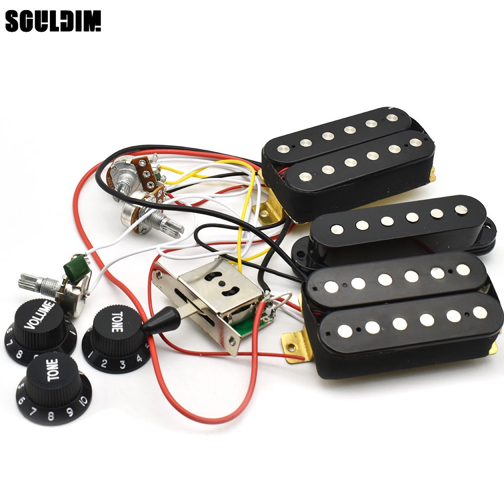 Guitar Pickup Wiring Kits
