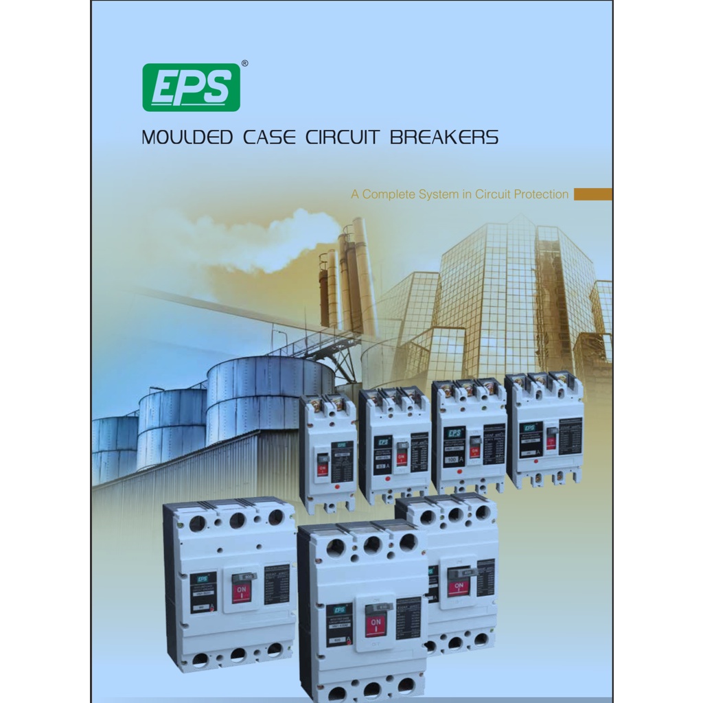 EPS HM1-100C 40A/63A/100A 25KA 3P MCCB | Shopee Malaysia