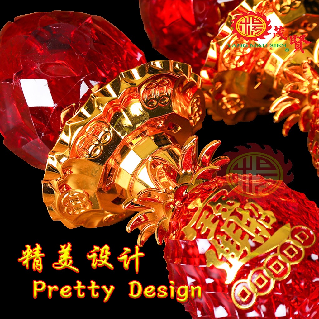 YMS 全亮式 旺财水晶灯 拜神灯 神台灯 Led Praying Lamp Light 天公灯 地主灯 神臺燈 祖先灯 神桌灯 蜡烛灯 招财 ...