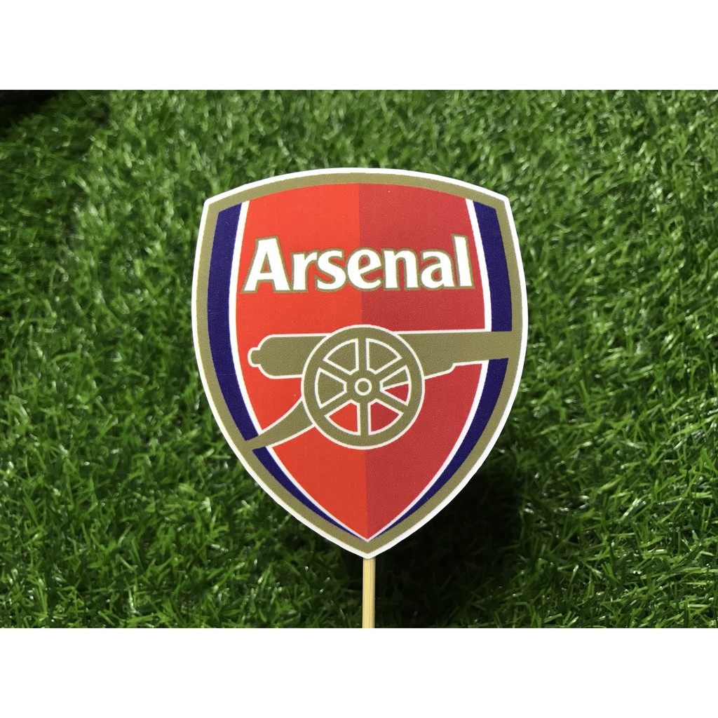 STICKER ARSENAL LOGO | Shopee Malaysia