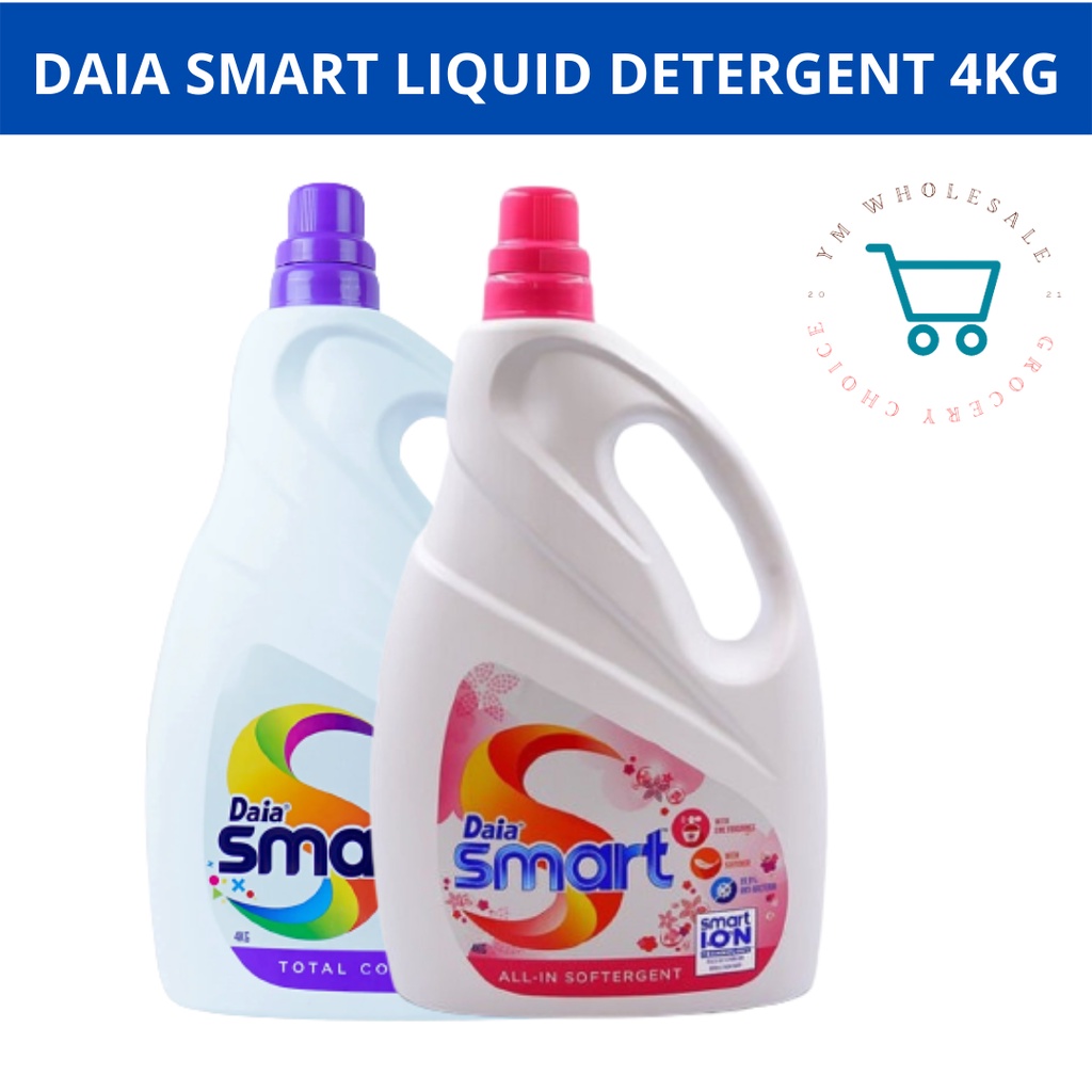 DAIA Smart Liquid Detergent 4KG 洗衣液 | Shopee Malaysia