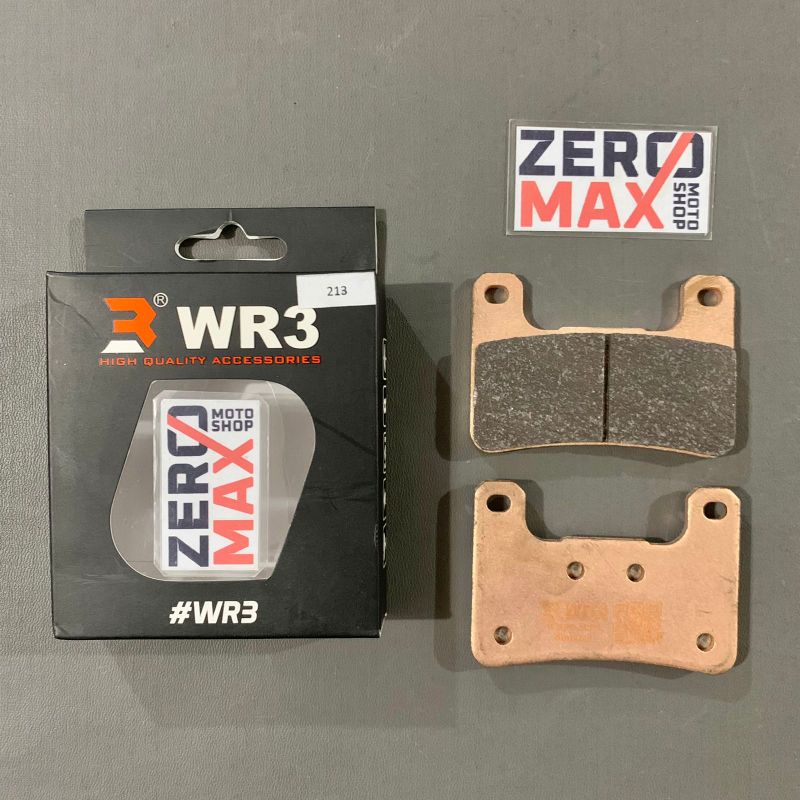 Front Brake Pads WR3 Sintered Original Kawasaki ZX25R ZX-25R ZX 25R ...