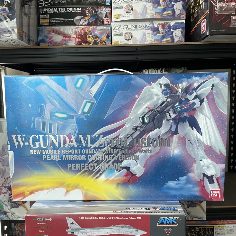 PG Wing GUNDAM Zero Custom | Shopee Malaysia