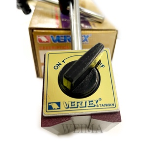 VERTEX FIXED ARM TYPE MAGNETIC BASE FOR DIAL GAUGE INDICATORS VMB-B ...