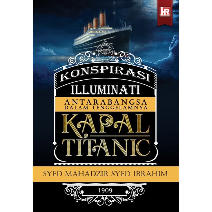 KONSPIRASI ILLUMINATI ANTARABANGSA - TENGGELAMNYA KAPAL TITANIC | Shopee Malaysia