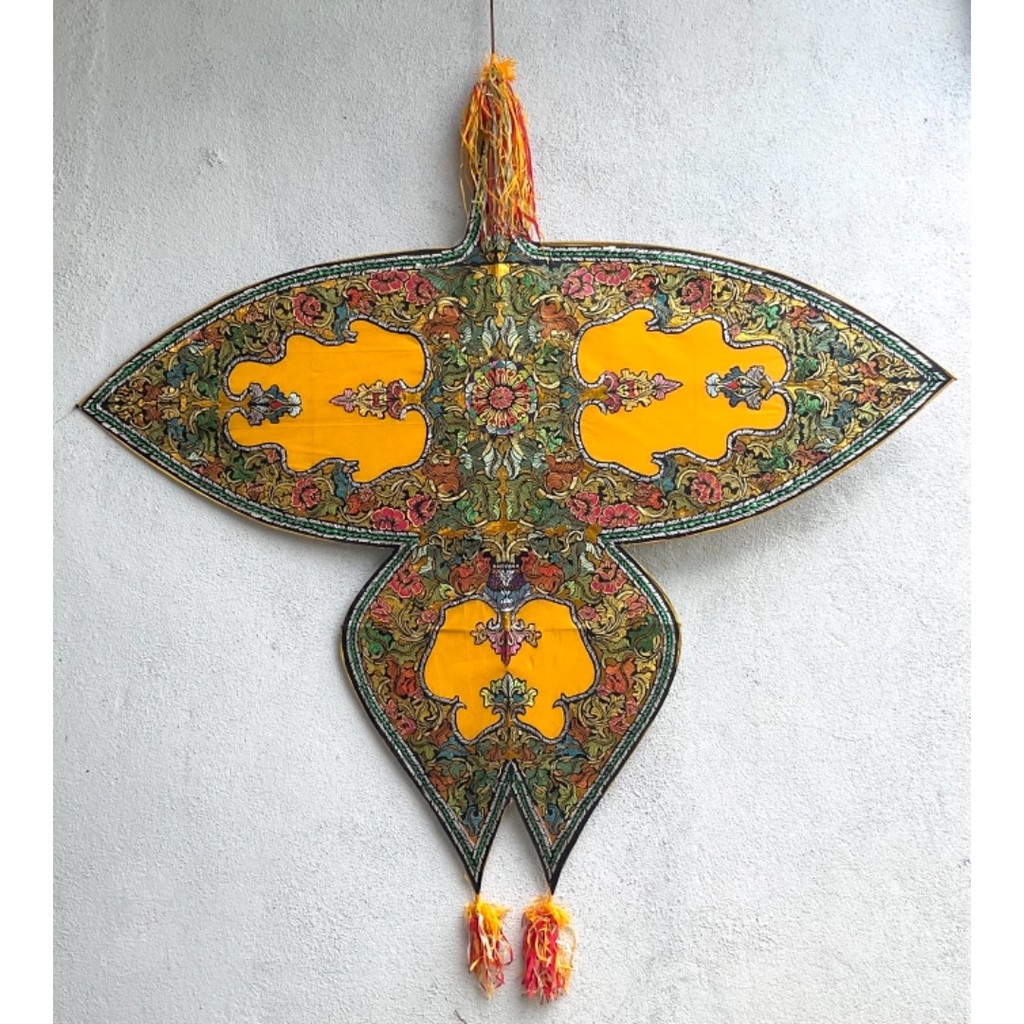 💥READY STOCK💥 Wau Jala Budi Hiasan Terengganu (4.5 kaki x 4.5 kaki ...