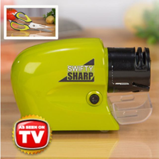 swifty sharp multi-function electric sharpener sharpening tool sharpening stone 🔥READY STOCK ON ...