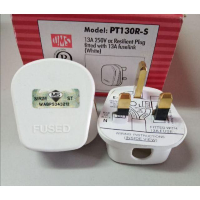 UMS 13A Plug Top (Sirim) | Shopee Malaysia