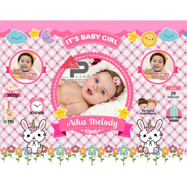 Baby bio, Biodata Baby | Shopee Malaysia