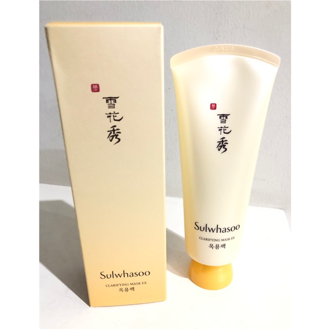 Sulwhasoo Clarifying Mask Ex 150ml Made in Korea | Shopee Malaysia