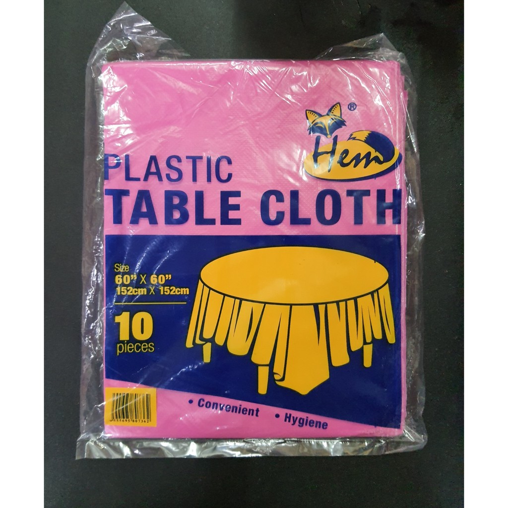 🔥🔥 Multipurpose Disposable Banquet Table Cloth / Alas Meja Plastik ...