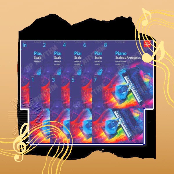 ABRSM Piano Scales & Arpeggios Grade Initial, Grade 1 to Grade 8 (from ...
