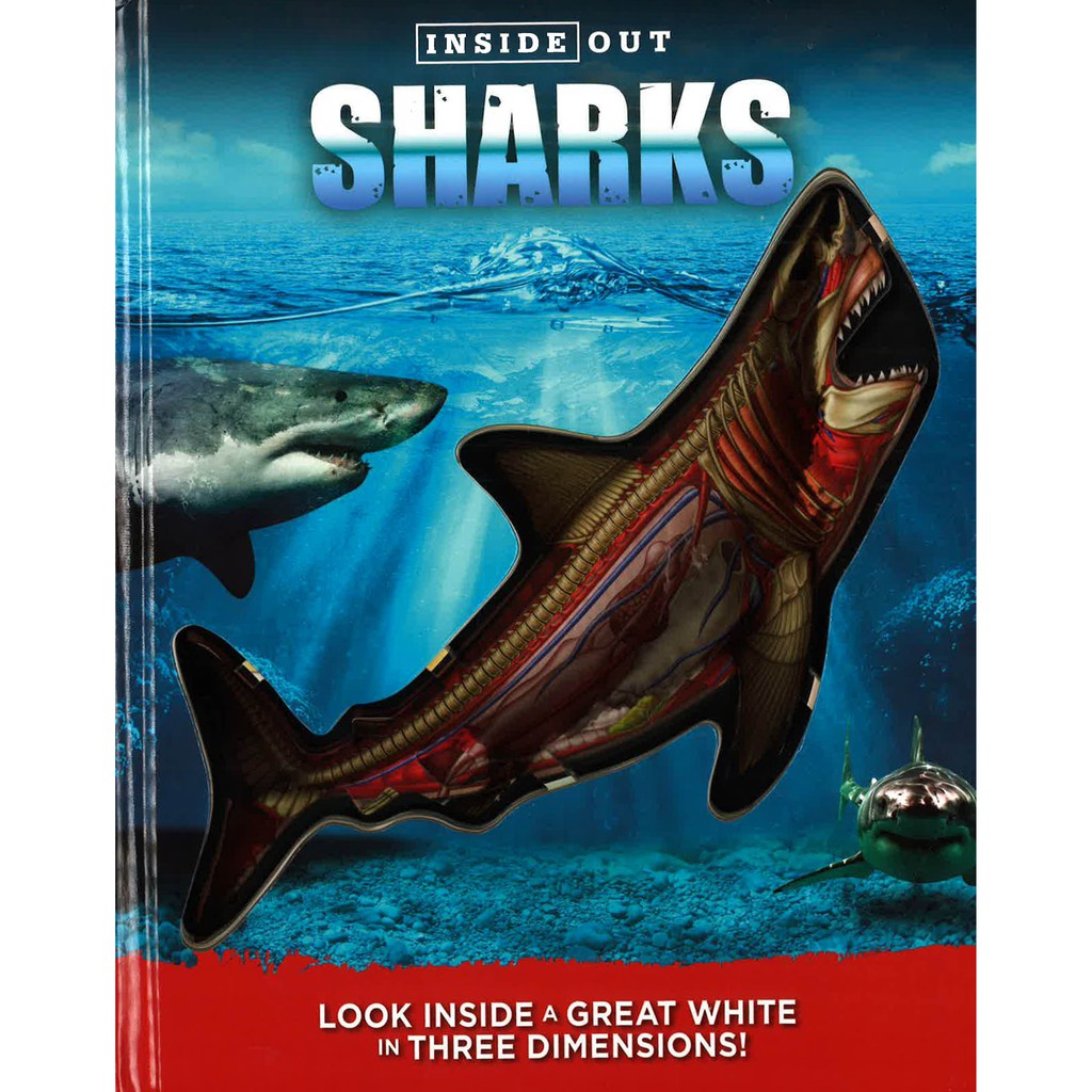 (BBW) Inside Out Sharks (ISBN: 9780760355329) | Shopee Malaysia