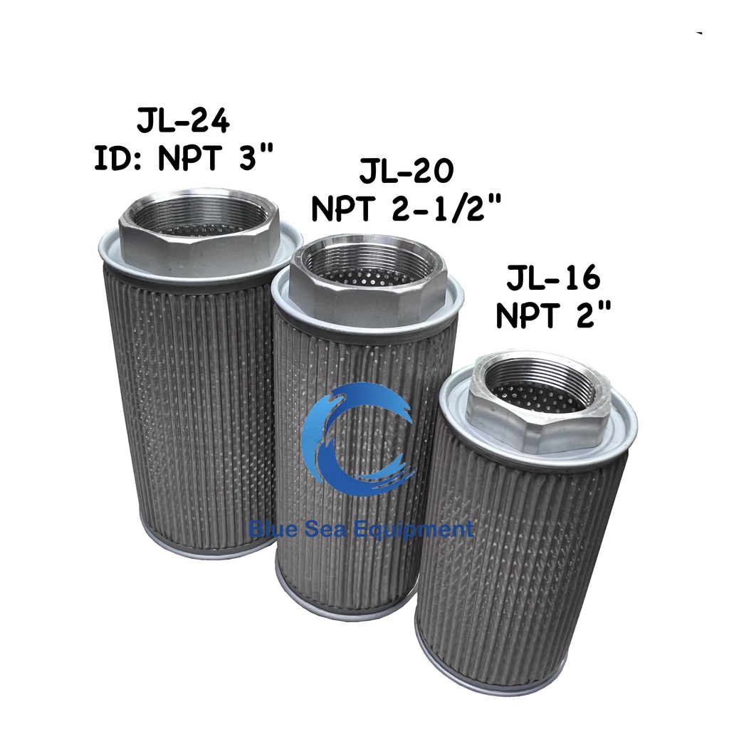 Hydraulic Filter from 2" to 4" / Hydraulic Suction Strainner ...