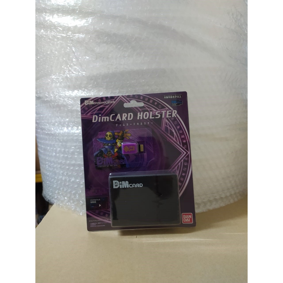 [READY STOCK] DIGIMON VITAL BRACELET DIM CARD HOLSTER & DYNASTIC OF THE ...