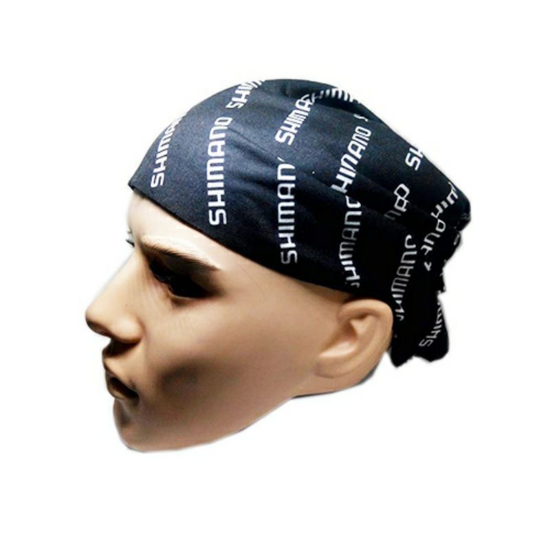 Shimano head buff / headwear Black color (Ready Stock) | Shopee Malaysia