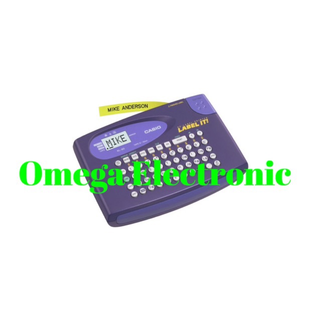 MESIN Casio Label Printer KL 60 L Label Printing Machine KL-60L ...
