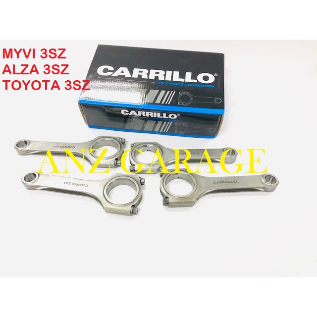 3SZ CARRILLO Con Rod PRO HBeam Conrod MYVI ALZA 1.5CC | Shopee Malaysia