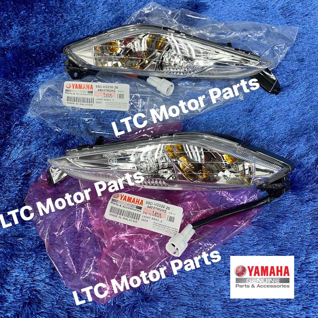Yamaha LC135 V4 V5 V6 V7 Lampu Dada Front Signal Lamp Assy (Set) 100% Ori Original HLY | Shopee ...