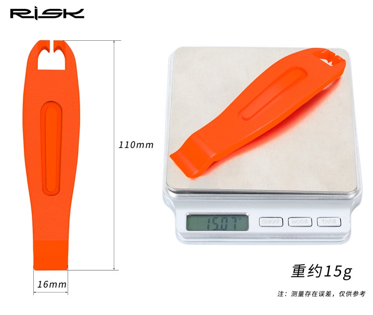 Bicycle Tyre Lever RISK Tire Lever Tools Tayar Repair Tool Kit Basikal ...