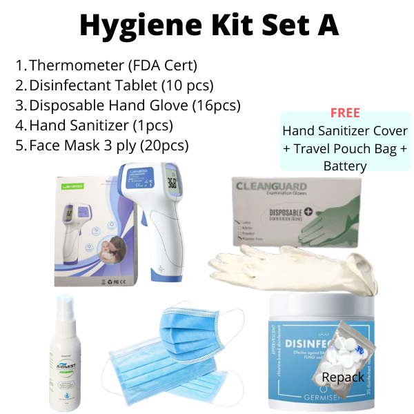 HYGIENE KIT ESSENTIAL | Shopee Malaysia