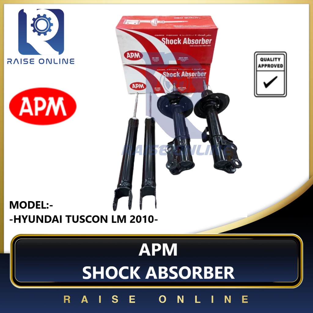 ORIGINAL APM HYUNDAI TUCSON LM KIA SPORTAGE SL 2010-2015 SHOCK ABSORBER ...