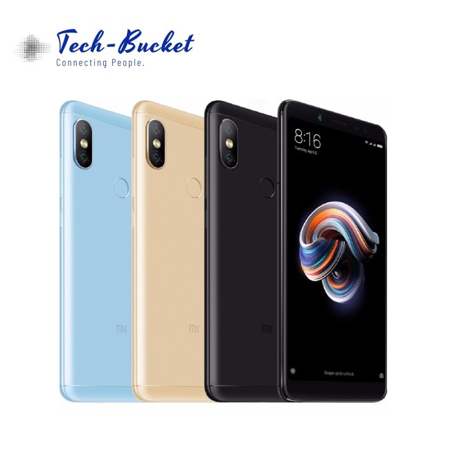 Xiaomi Redmi Note 5 (3GB RAM/32GB ROM) | Shopee Malaysia