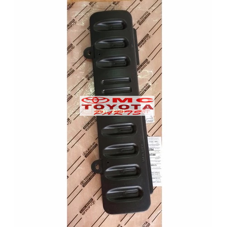 MESIN Close the Deck Cover Lower Deck of the Left Engine Grand Avanza ...