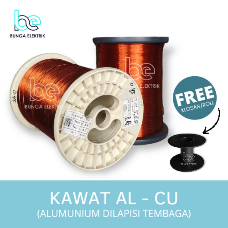 [Oz] Al CU WIRE (Copper Coated Aluminum)/CC WIRE Aluminum WIRE | Shopee ...