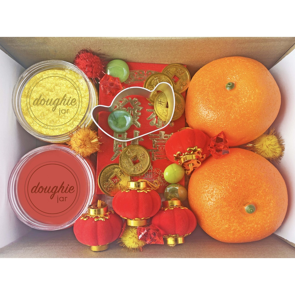 CNY Ong Play Dough Mini Kit Set | Montessori Educational Sensory Toy ...