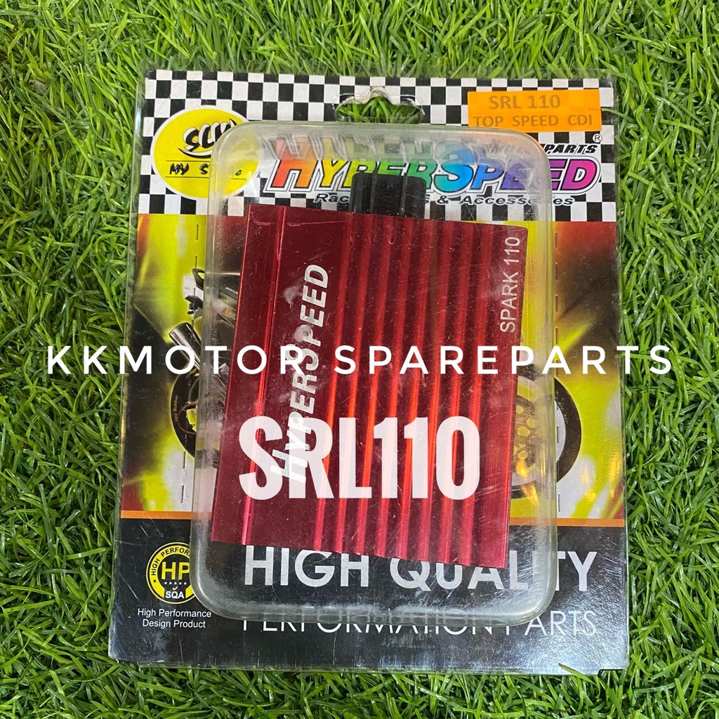 HPSP • YAMAHA LAGENDA110 SRL110 LAGENDA SRL TOP SPEED CDI UNIT RACING ...