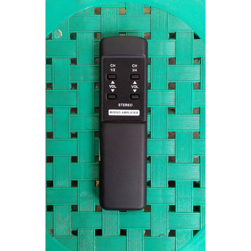 Remote STEREO MIXING AMPLIFIER ORIGINAL | Shopee Malaysia