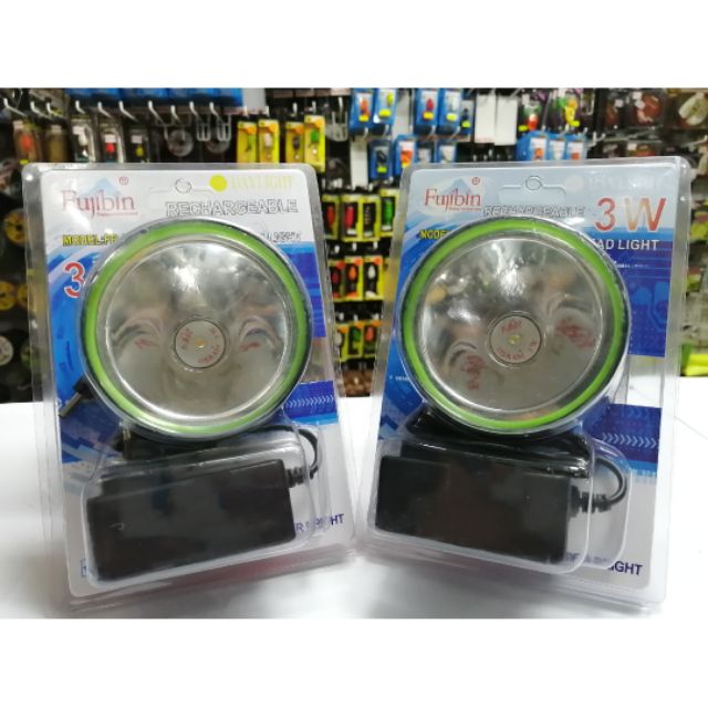 🔥Ready Stock🔥Fujibin LED Rechargeable Head Light ( DayLight / WarmLight ...