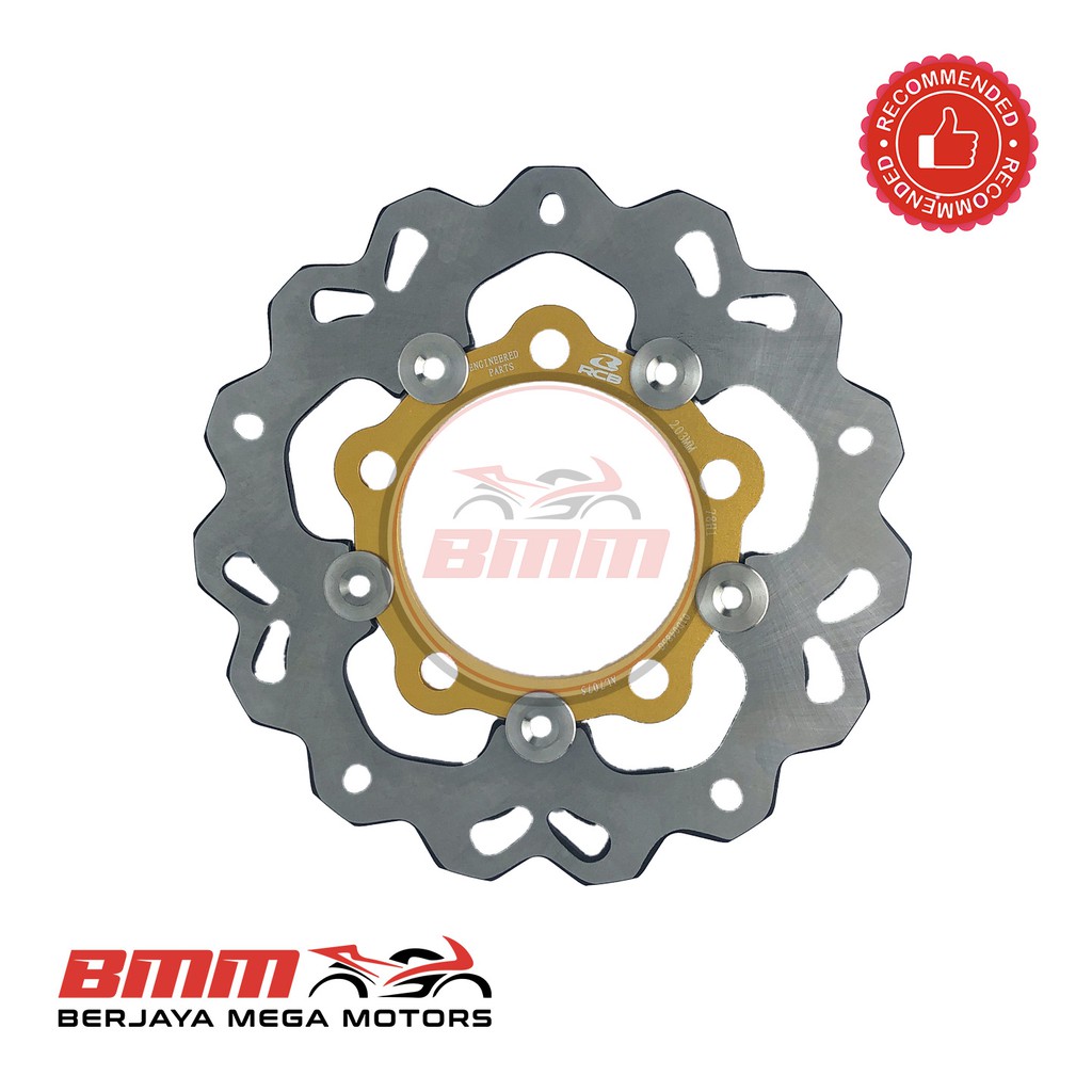 RCB Alloy Floating Disc Brake Y15ZR s-series | Shopee Malaysia