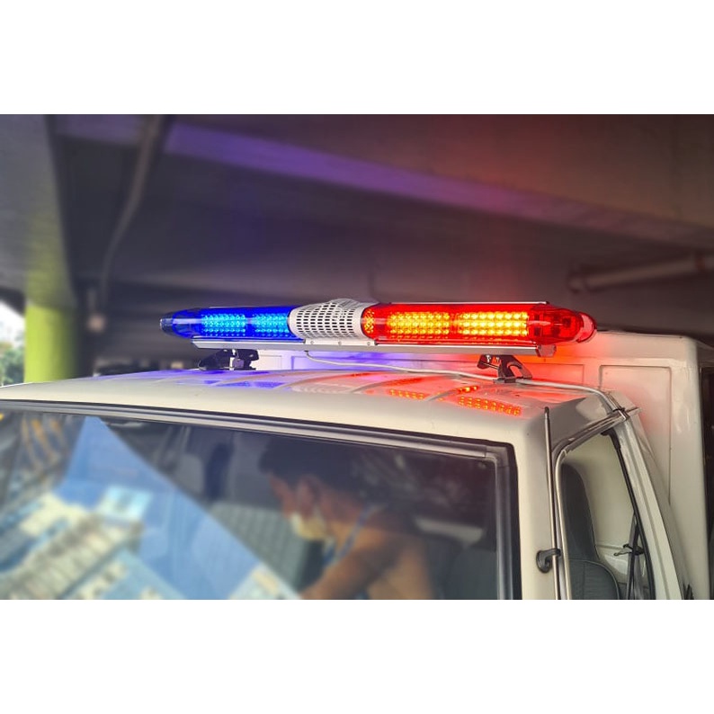 Ambulance Top Light Blinker With Siren Wang Wang (Red And Blue ...