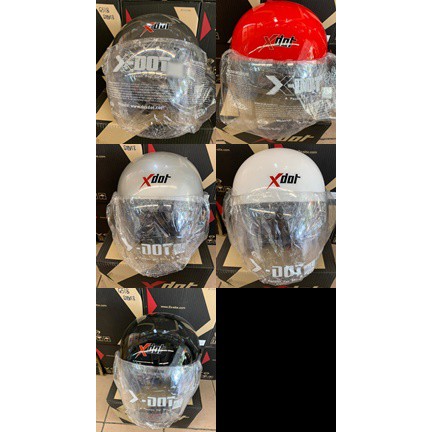 HELMET X DOT HELMET XDOT G518 / G618 OPEN FACE DESING HELMET INDEX ...