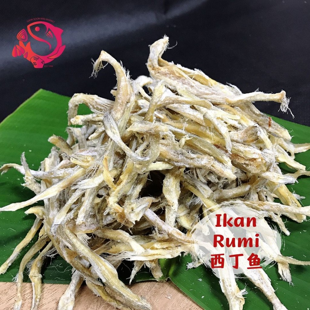 IM004 - Ikan Masin Rumi | Salted Fish | 西丁鱼咸鱼干【100 - 500g】 | Shopee ...