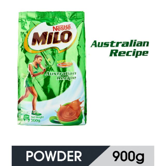MILO Australian Recipe Powder Refill 800g | Shopee Malaysia