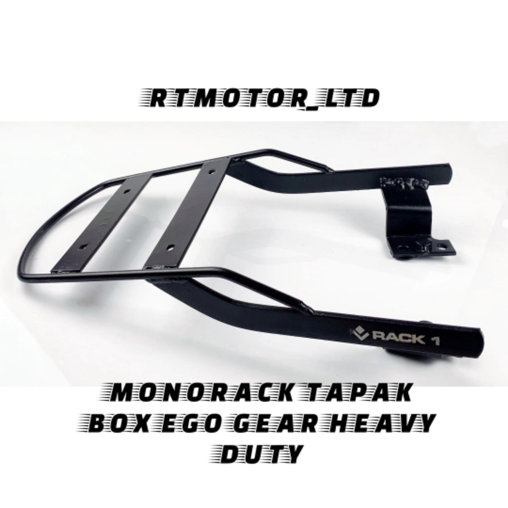 YAMAHA EGO GEAR 2022 MONORACK TAPAK RACK BOX GIVI HEAVY DUTY FOR EGO ...