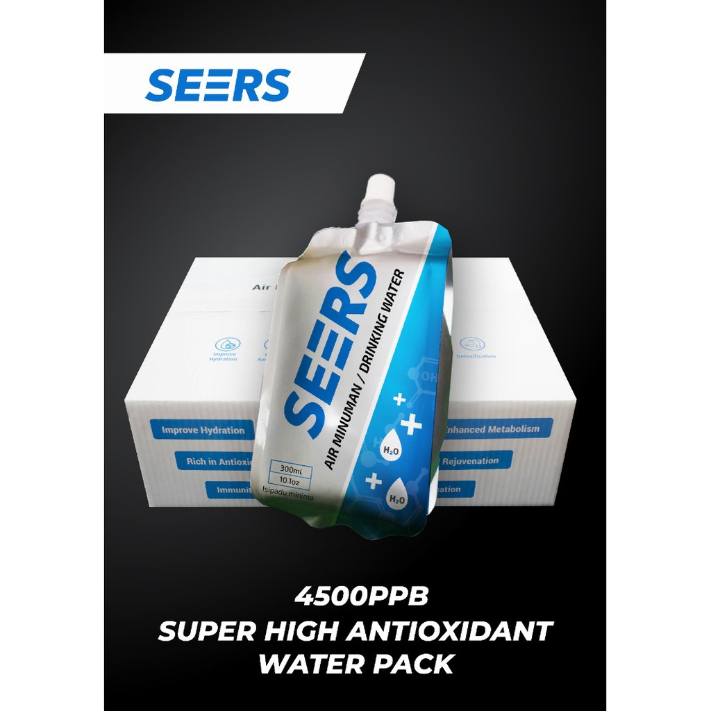 SEERS HYDROGEN WATER PACK (30 PACKS) | Shopee Malaysia